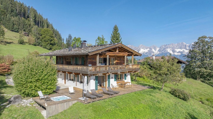 Chalet Bockberg Ski In - Ski Out & Whirlpool In Kitzbühel By One Villas - キッツビューエル