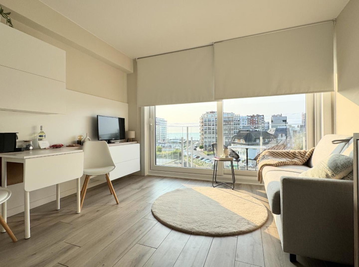 Zeenest - Stijlvolle Studio Met Terras Nabij De Zee - Reino Unido