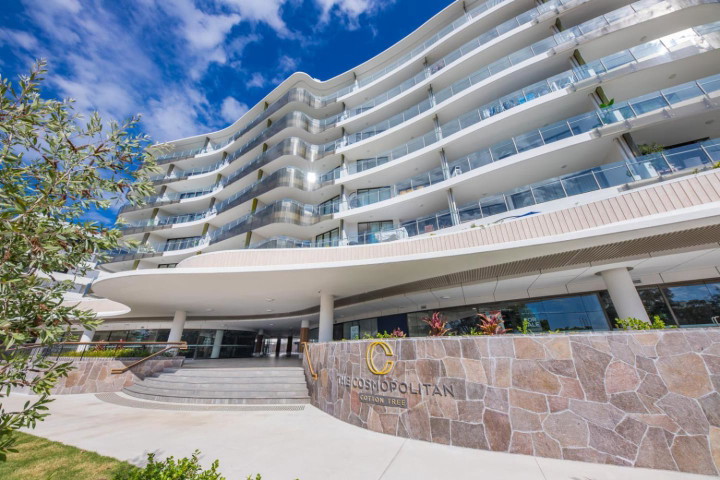 The Cosmopolitan Cotton Tree Unit 10508 Saltwater Calm - Maroochydore