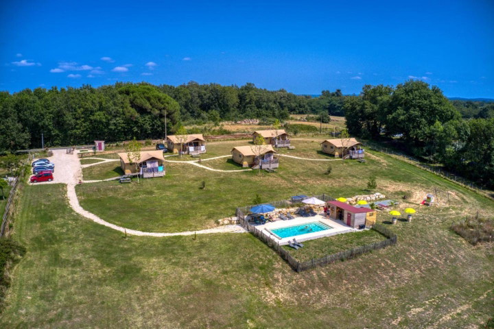 Home Sweet Lodge, Glamping Aquitaine - Dordogne