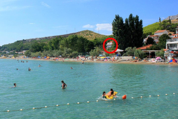 Rooms By The Sea Duce, Omis - 3063 - Kroatien