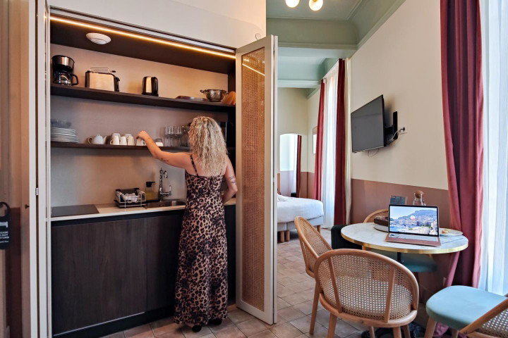 Hotel Aparthotel Ammi Vieux Nice - Èze