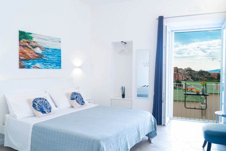 Casalulù Holiday Home - 2 Independent Apartments Sorrento Coast - Vico Equense