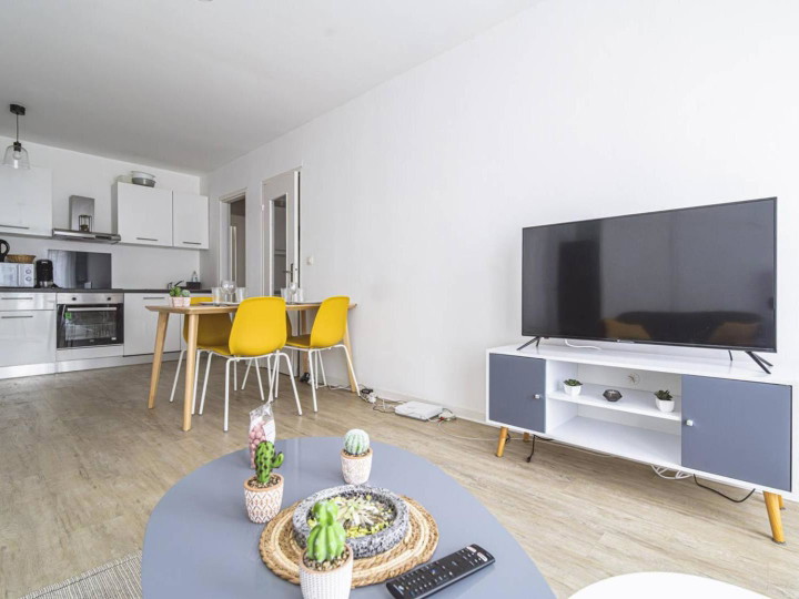 Appartement Lumineux Avec Wifi Au Cœur De Reims - Reims