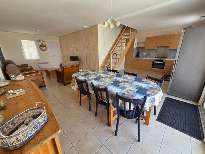Maison Proche Plage, Animaux Admis - 8 Pers. - Fr-1-194-467 - 雷島