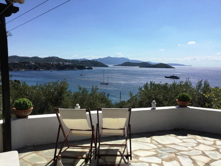 Golden View Villa - Skiathos