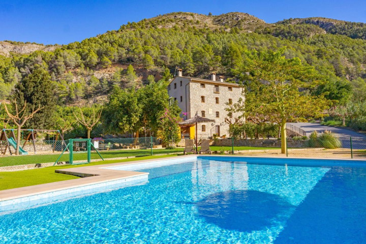 El Molinet Del Governador- Apartamentos Rurales - La Nucia