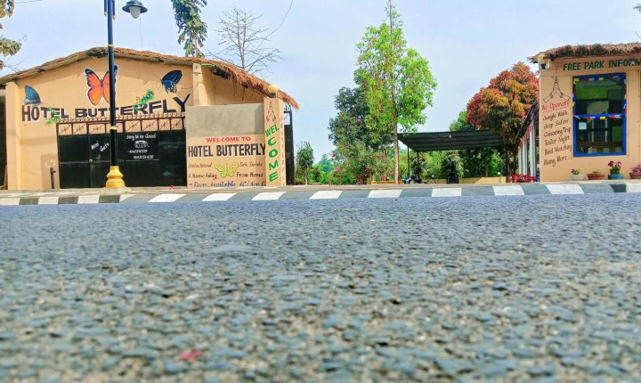 Hotel Butterfly - Peaceful Garden For Nature Lovers - Nepal