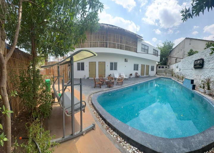 Mixora House A Private Luxury Villa With Private Swimming Pool And Restaurant - 우다이푸르