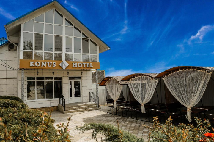 Hotel Konus - Iași County