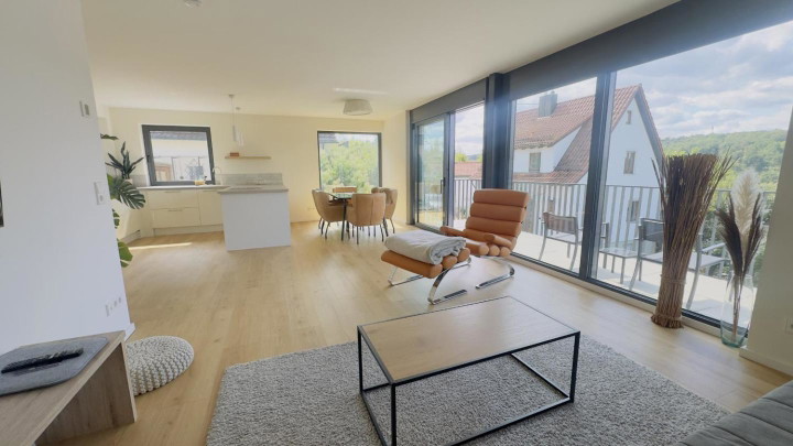 Albloft - Design-wohnung 82 Qm Mit Balkon Und Parkplatz 10 Minuten Nach Tübingen - Reutlingen