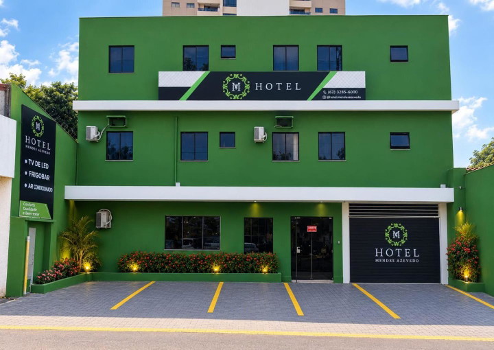 Hotel Mendes Azevedo - Goiânia
