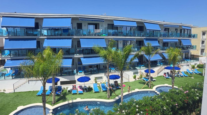 Azahar Beach Blue Apartments & Spa - Alcossebre