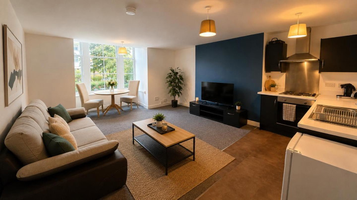 1 Bed Apartment Within A Victorian Townhouse - Kingston upon Hull