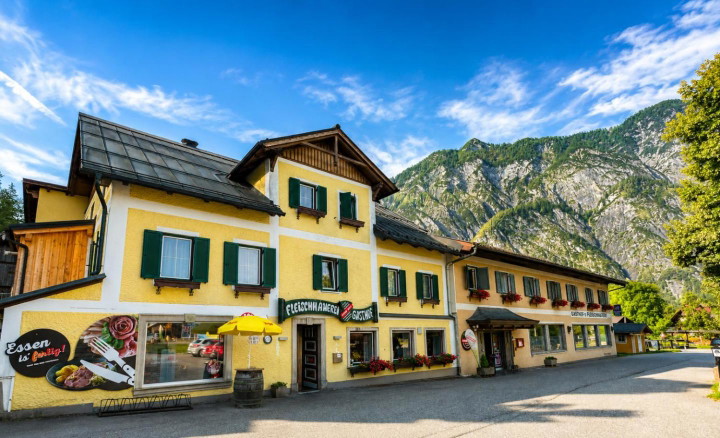 Metzgerwirt Vieh Heli - Obertraun