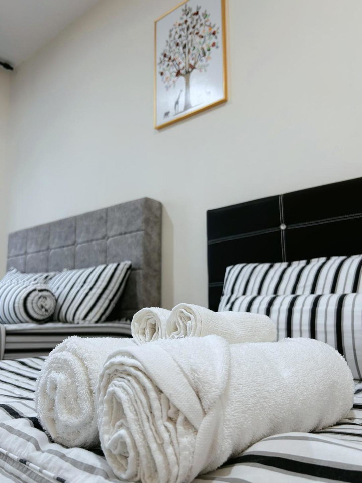 Comfy Homestay Riverview Riverine Diamond Kuching - Kuching