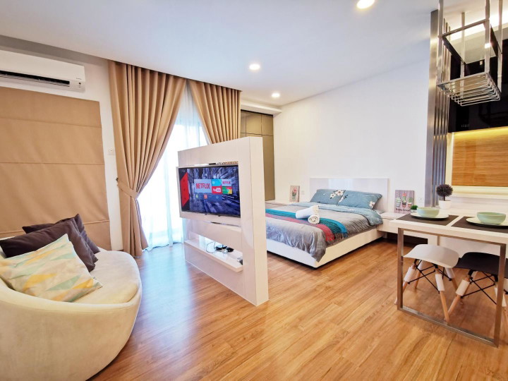 Simfoni Level 39 Superior Designer Studio With 100mbps Wifi & Netflix - Kuala Lumpur