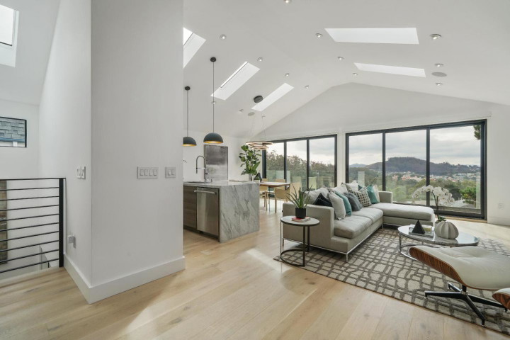 Exceptional Hilltop View Villa - Sausalito, CA