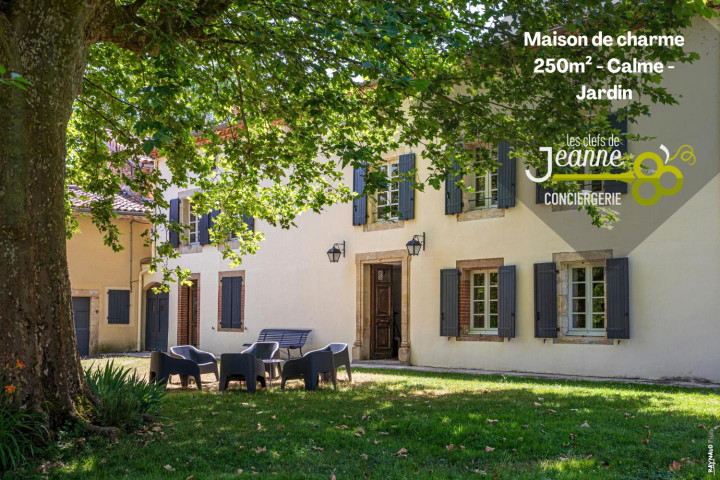 La Demeure D'aussac - 250 M2 - Grand Parc Arboré - Tarn