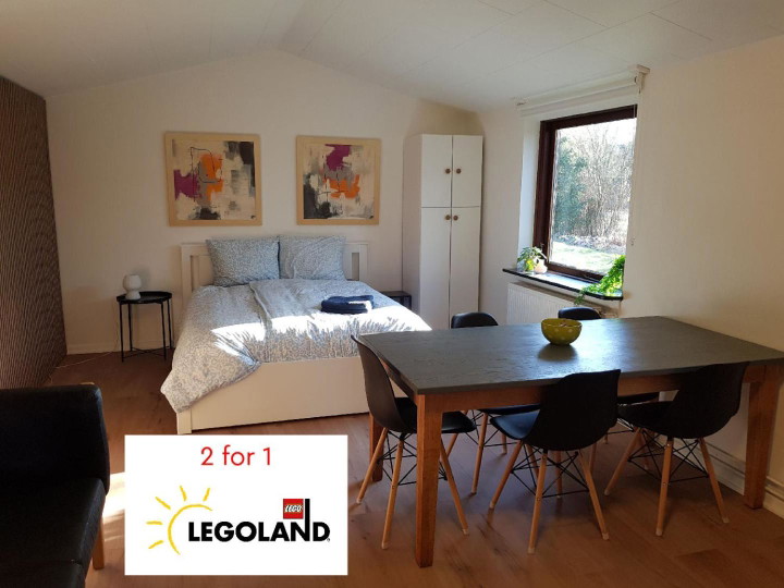 Central Apartment In Billund - 500 M From Legohouse - Billund