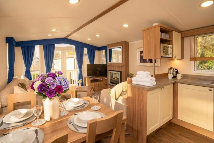 Spacious 3beds Premium Caravan Near Edinburgh Seton Sands With Parking - Scotland