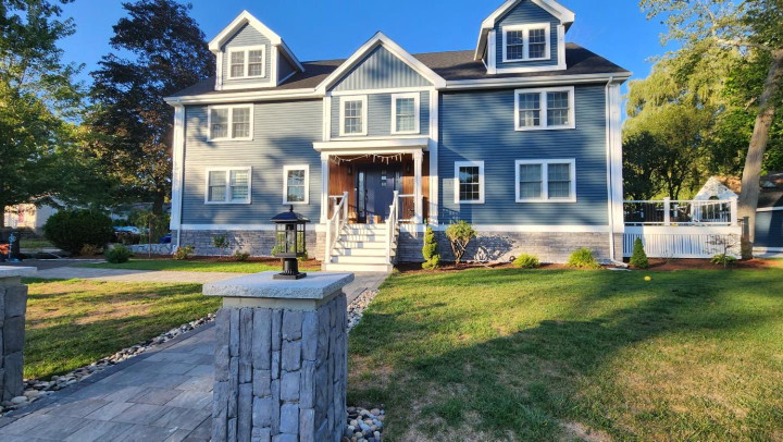 Luxury New House 6b4b - Newton, MA