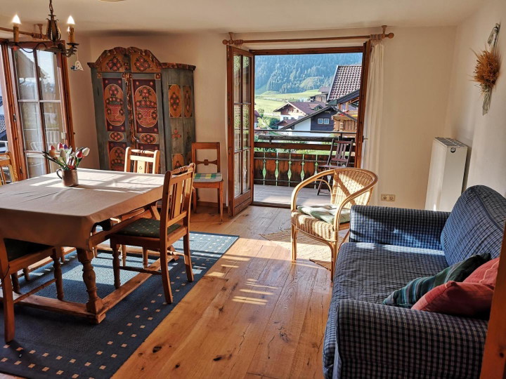 Ferienwohnung Sonnenstrahl - Obermaiselstein
