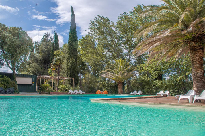 Camping La Peiriere - Tuchan
