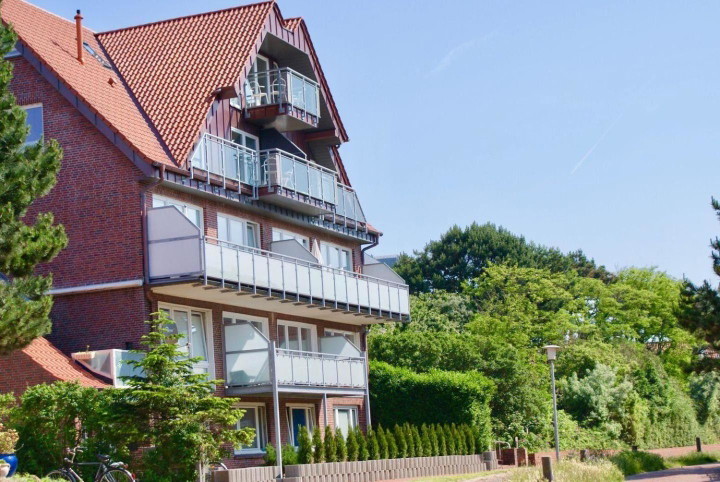 Strandhaus Rose Apartement 21 - Juist