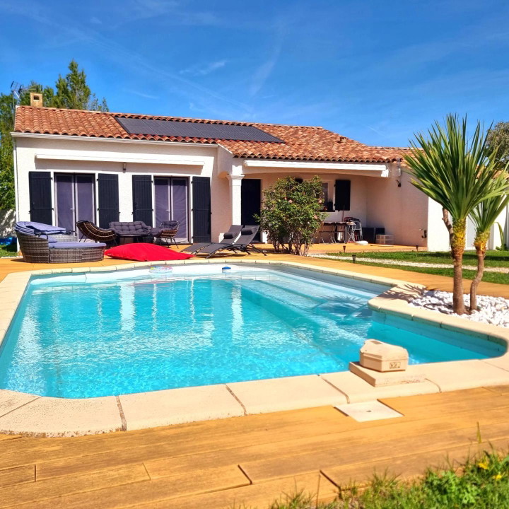 Villa Miami Piscine Soleil Marseille Aeroport Tgv - Les Pennes-Mirabeau