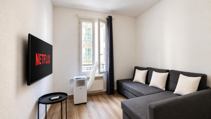 Eiffel Tower Chic 1 Bedroom Apartment With Netflix - Meudon