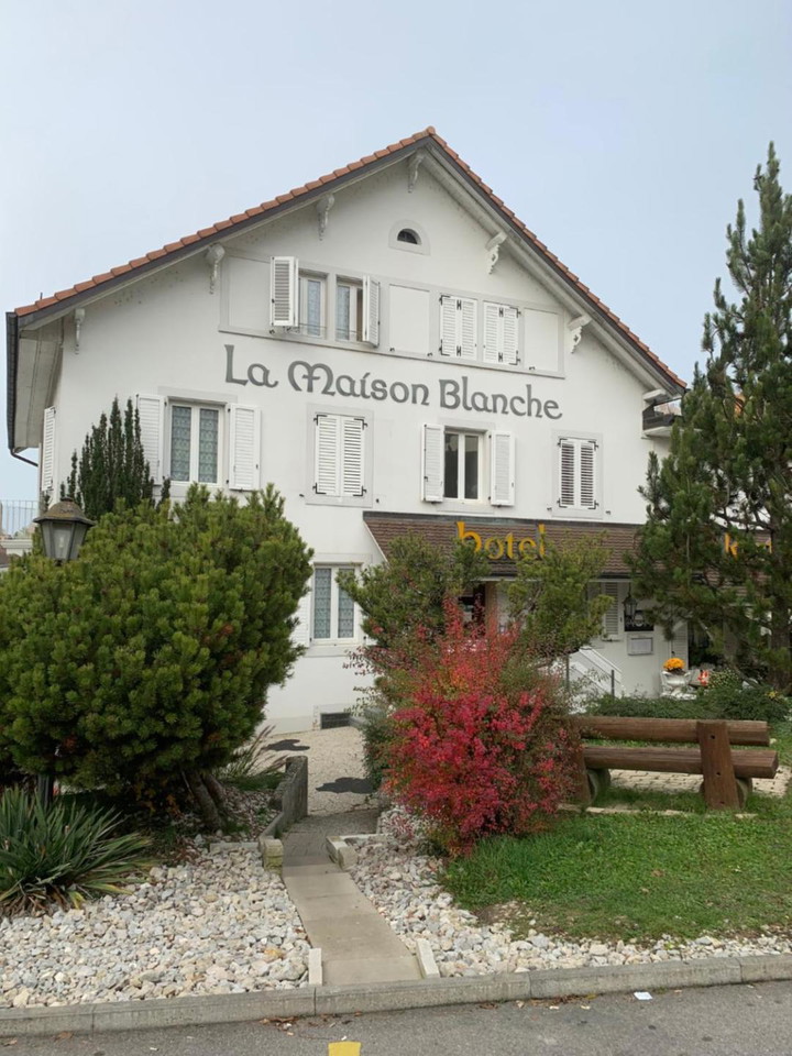 Hôtel Maison Blanche - Yverdon-les-Bains