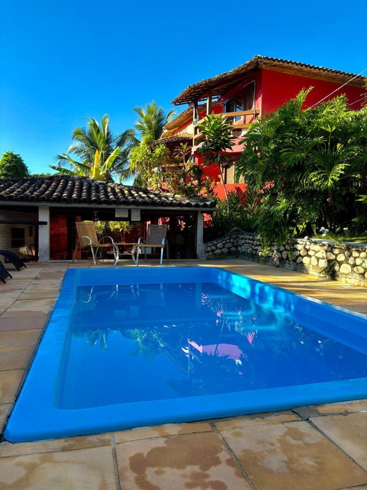 Novos Baianos Hostel E Pousada - Porto Seguro