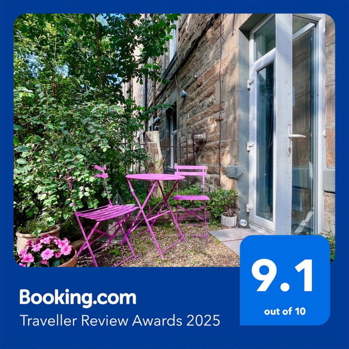 Garden Flat - Edinburgh