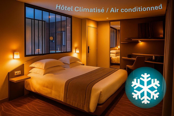 Brit Hotel De Grignan Vichy - Bellerive-sur-Allier