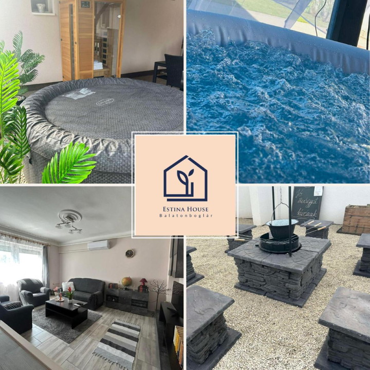 Estina House - Balatonlelle