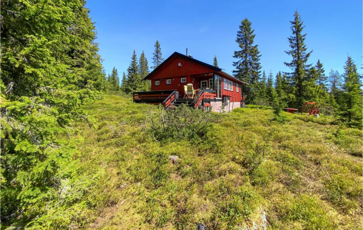 Amazing Home In Sjusjøen With Wifi - Norvège