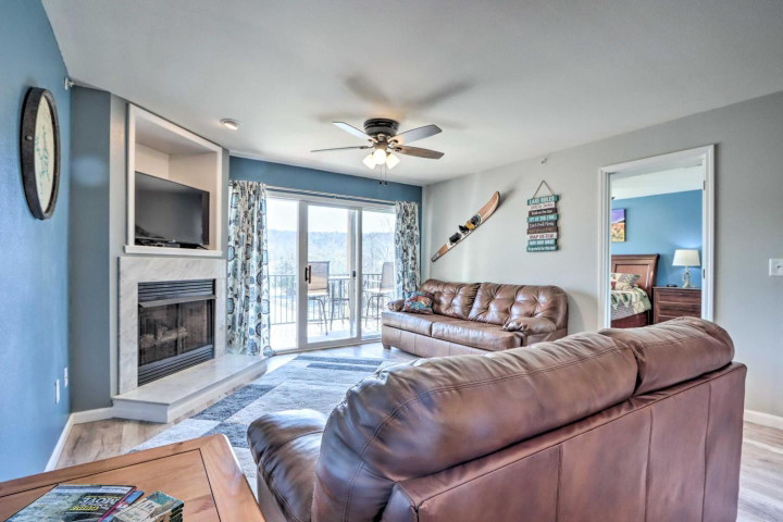 Boat Ramp, Dock & Slip: Step-free Camdenton Condo! - États-Unis