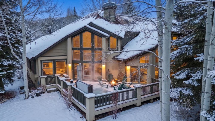 Castle Peak Crest Private Deck Hot Tub Grill - Edwards, CO