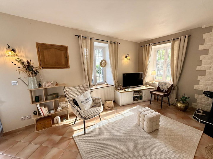 Maison Normande Campagne & Mer - 3 Chambres - Hauteville-sur-Mer