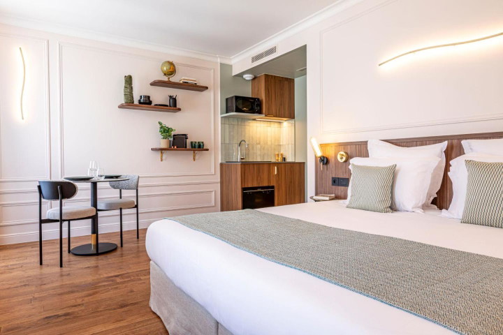 Villa Sopi Appart'hotel By Patrick Hayat - La Courneuve