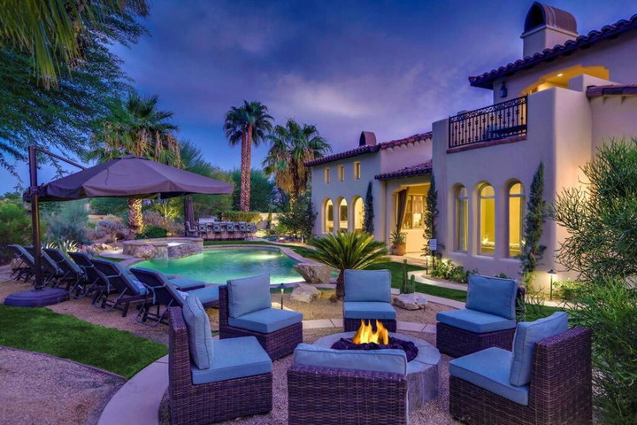 Cappella - Stylish Pga West Villa - Pool, Spa, Games + Golf Course Views #259222 4br - Coachella, CA
