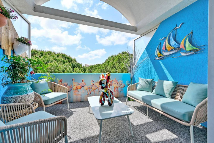 T3 De 45 M2 Avec Terrasse - Entièrement Climatisé - 2 Chambres - 400m De La Plage - Résidence Avec Piscine - Aigues-Mortes