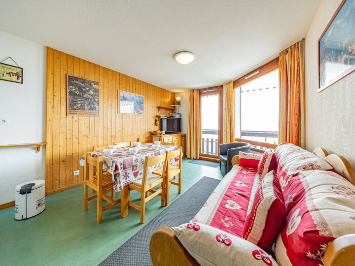 T3 Moderne Au Pied Des Pistes Pour 6 Personnes à Saint-françois-longchamp - Saint-François-Longchamp