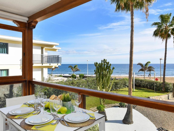 Beach Front Apartment Los Papagayos - Maspalomas