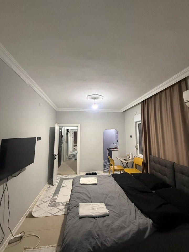 500 Meters To The Beach, 2-bathroom Apartment For 7 People - Antalya