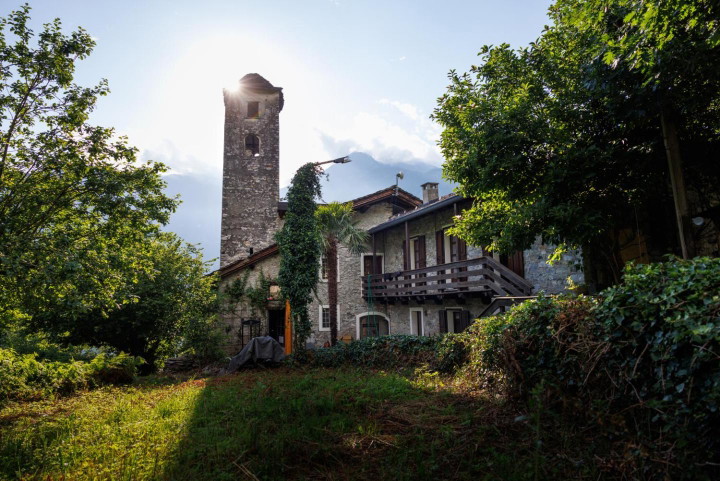 Campanile Nero - Campodolcino
