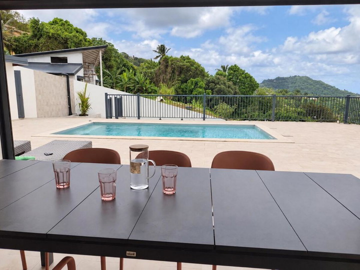 Villa Grand Horizon, Sea View, Pool - Martinique