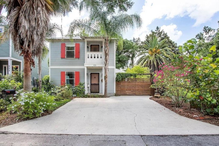 Luxurious Indoor/outdoor Family Paradise In Downtown St Augustine - St. Augustine, FL