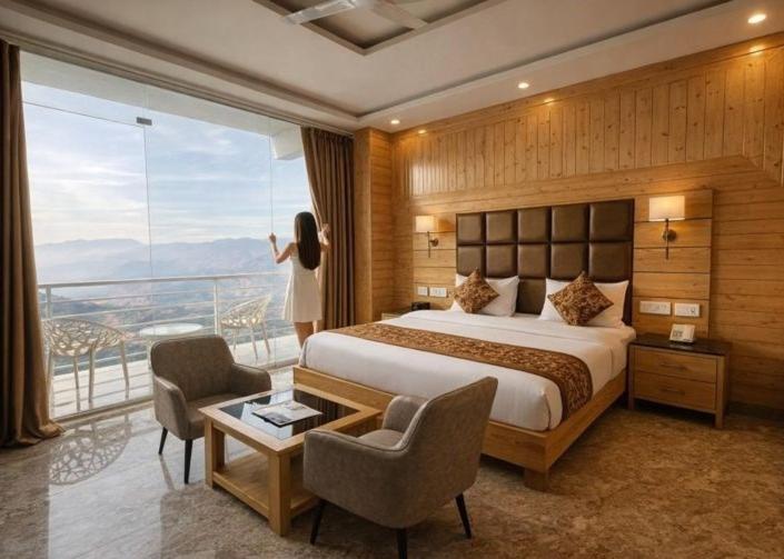Hotel Classic Crown, Mussoorie - A Boutique & Wellness Hotel Near Jw Marriot's Mussoorie - Mussoorie